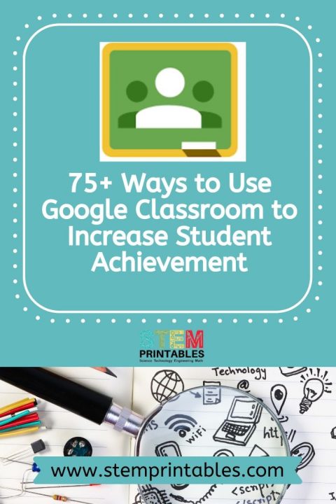 Digital Classroom Archives - STEM Printables - Foldables Graphic ...