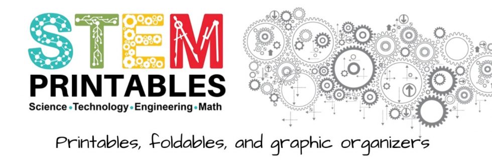 - STEM Printables - Foldables Graphic Organizers for Interactive ...