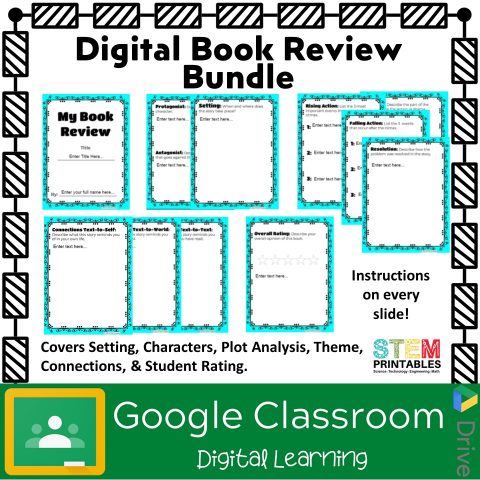 Digital Classroom Archives - STEM Printables - Foldables Graphic ...